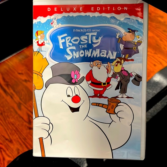 Universal | Toys | Frosty The Snowman Deluxe Edition Dvd | Poshmark